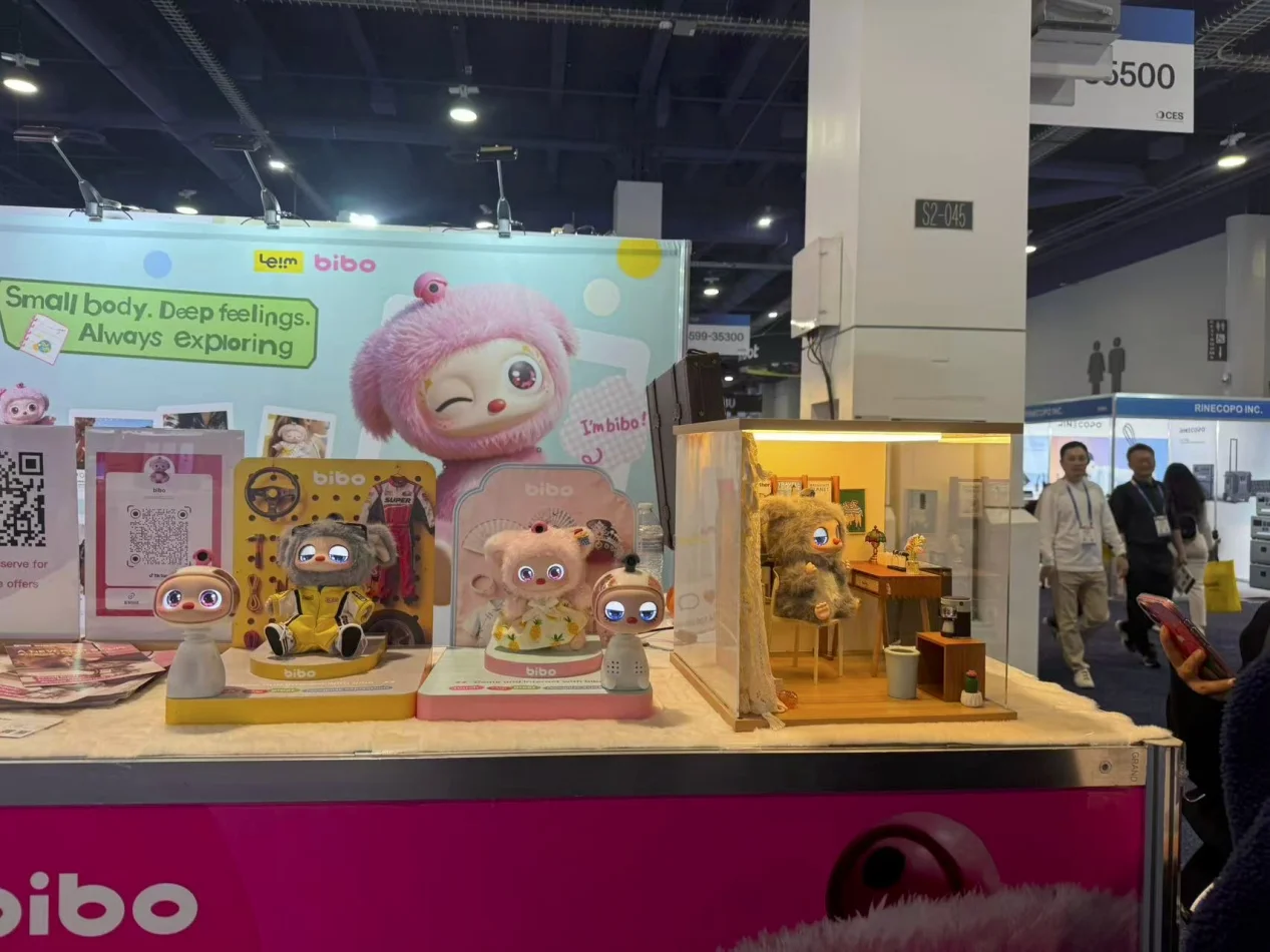 The 'Happiest' Robot at CES: Bibo Wins Three '2026 CES Best' Awards in ...